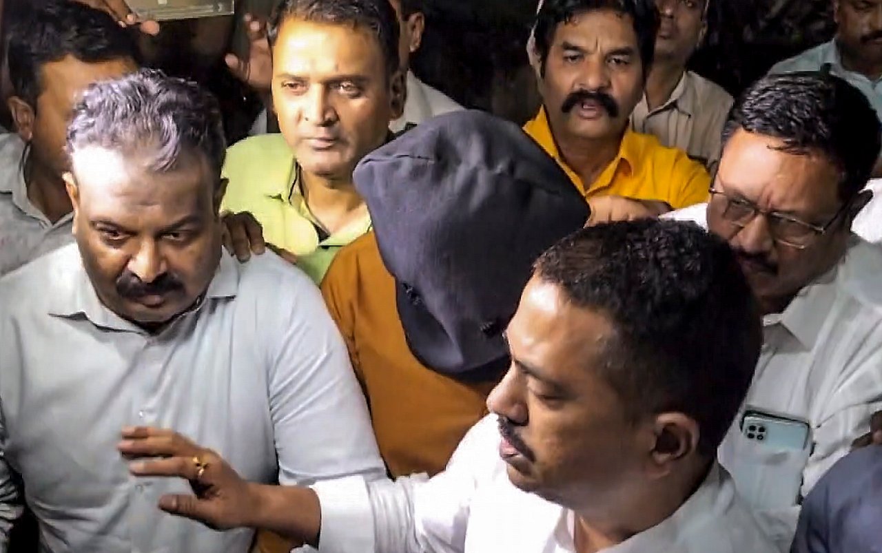 NEET paper leak case accused Shubham Khairnar sent to judicial custody ...