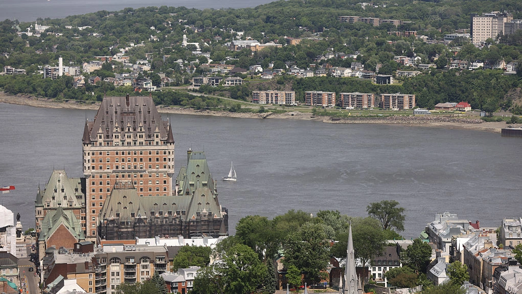 Quebec City feels like Europe without the flight