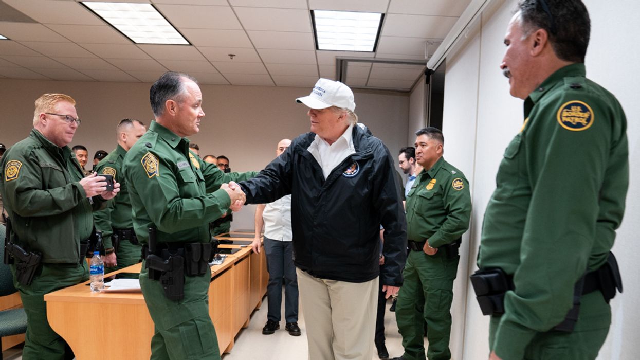 Dems flip script — and propose Trump ballroom funds for hiring more cops