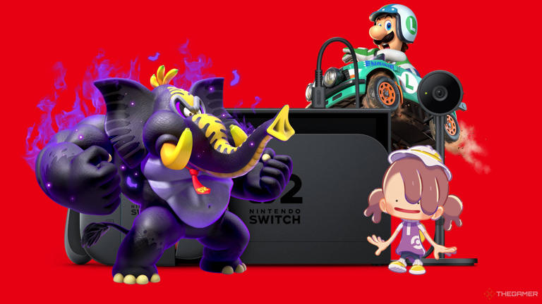 Nintendo announces $500 choose your game Switch 2 bundle