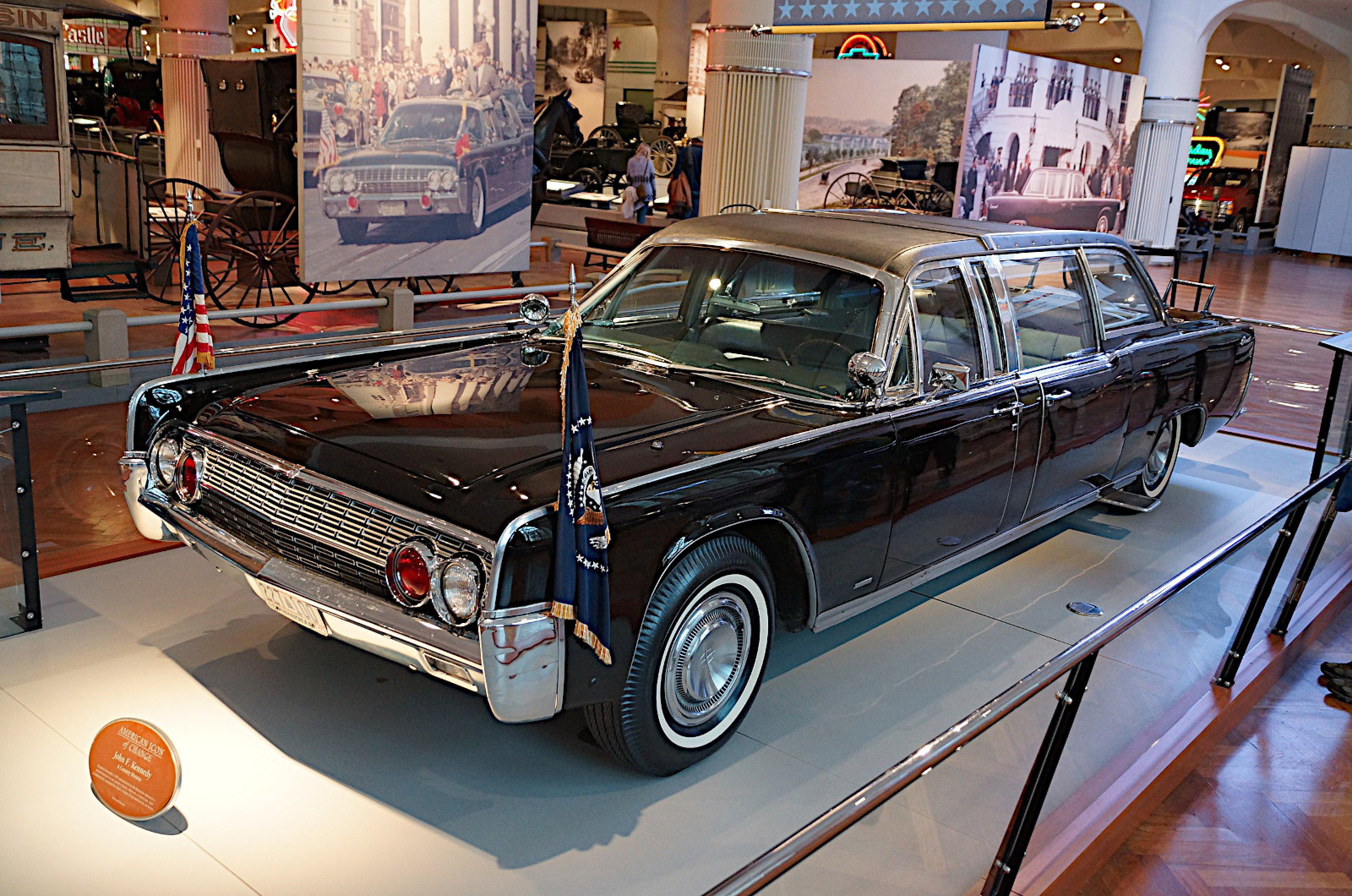 19 cars of US presidents