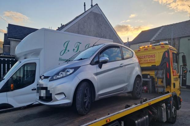 Police seize vehicle after multiple reports of dangerous driving