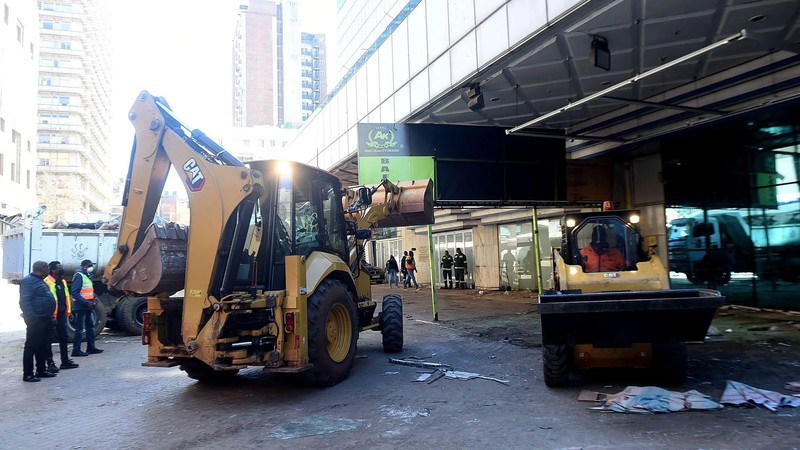 Johannesburg ramps up efforts to remove illegal structures during Smal ...