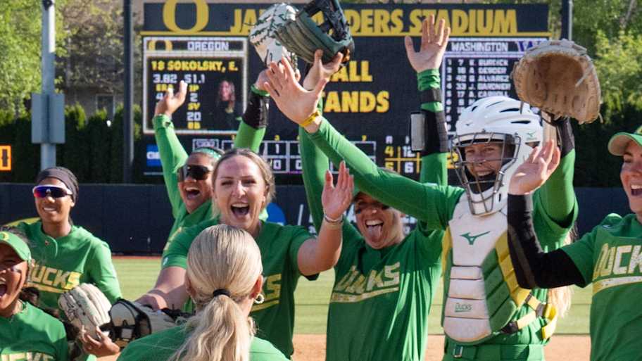 Oregon Ducks on upset alert in Eugene Regional