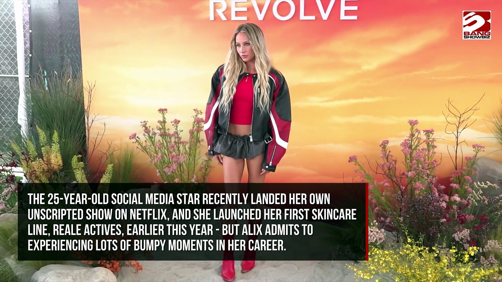 Social media star Alix Earle is her 'own biggest fan'