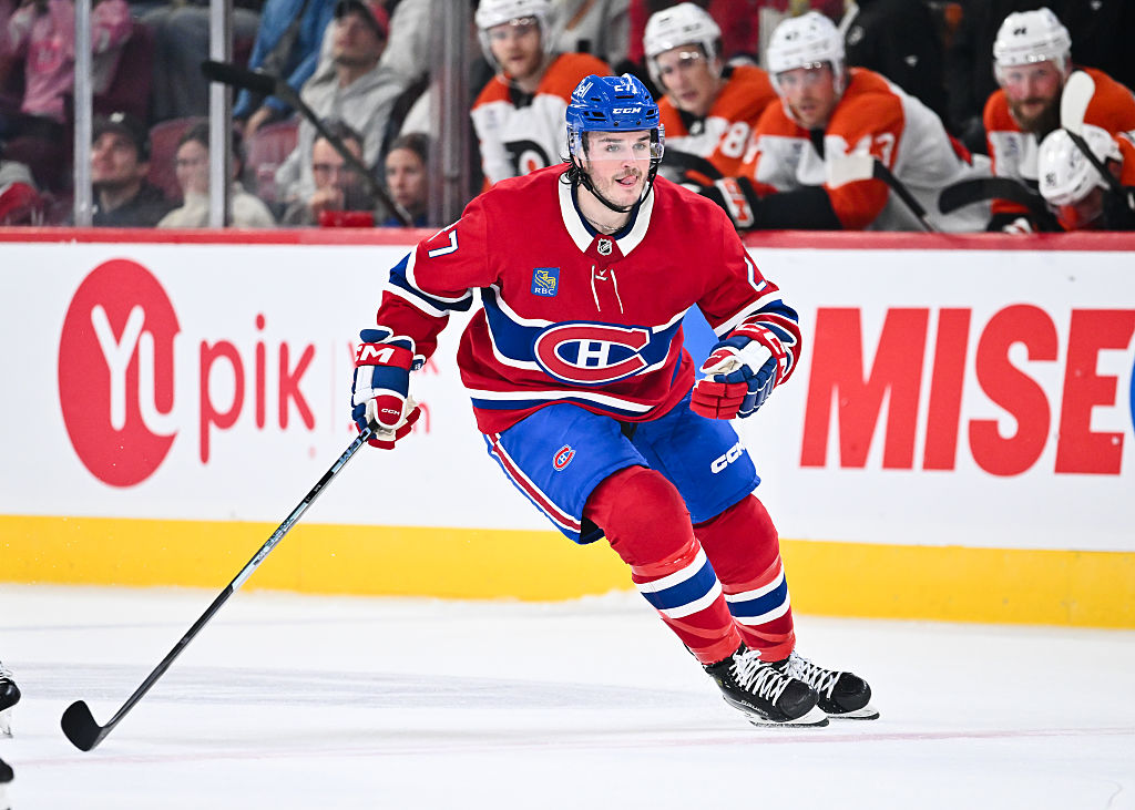 Samuel Blais hints at leaving the Canadiens organization