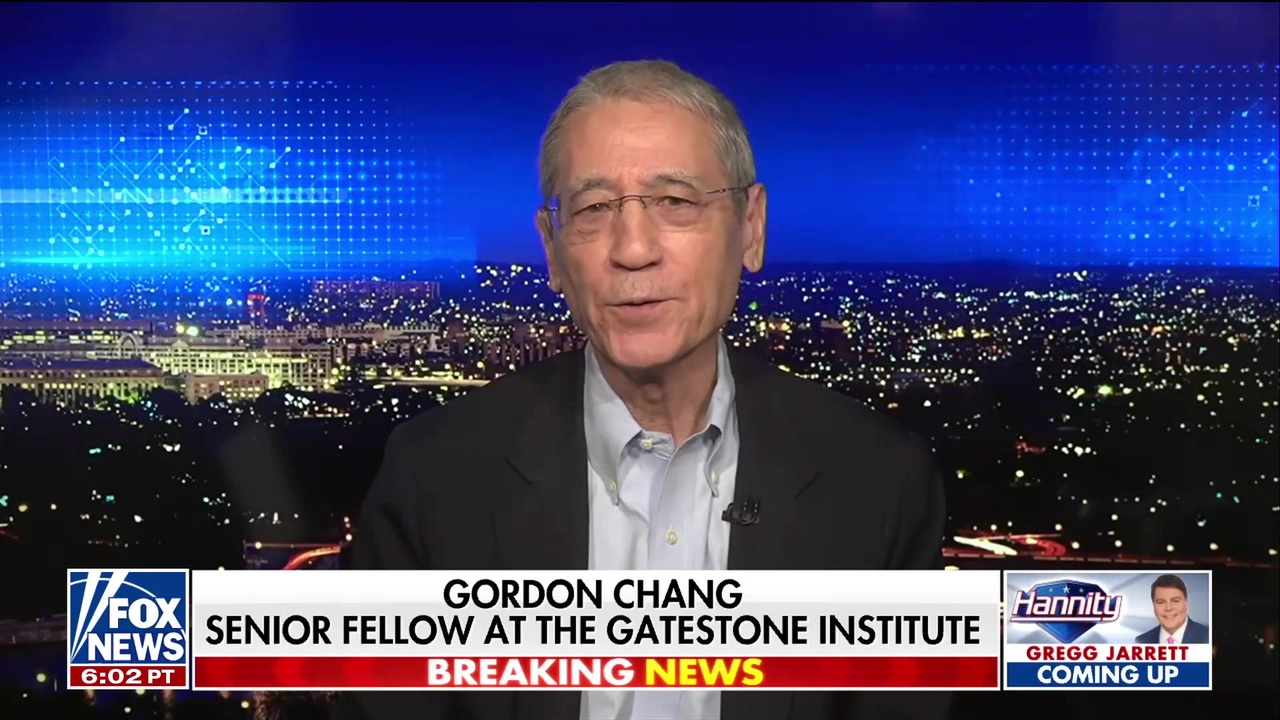 Trump must 'lay down the law' with China, expert says