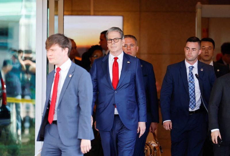 US Treasury's Bessent, China's He wrap up S Korea talks ahead of Trump ...