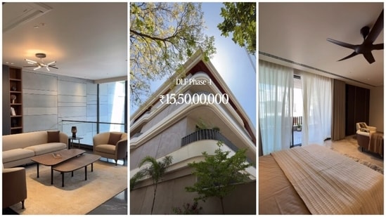 Step inside ₹15 crore Gurgaon duplex penthouse in DLF Phase 1 with ...