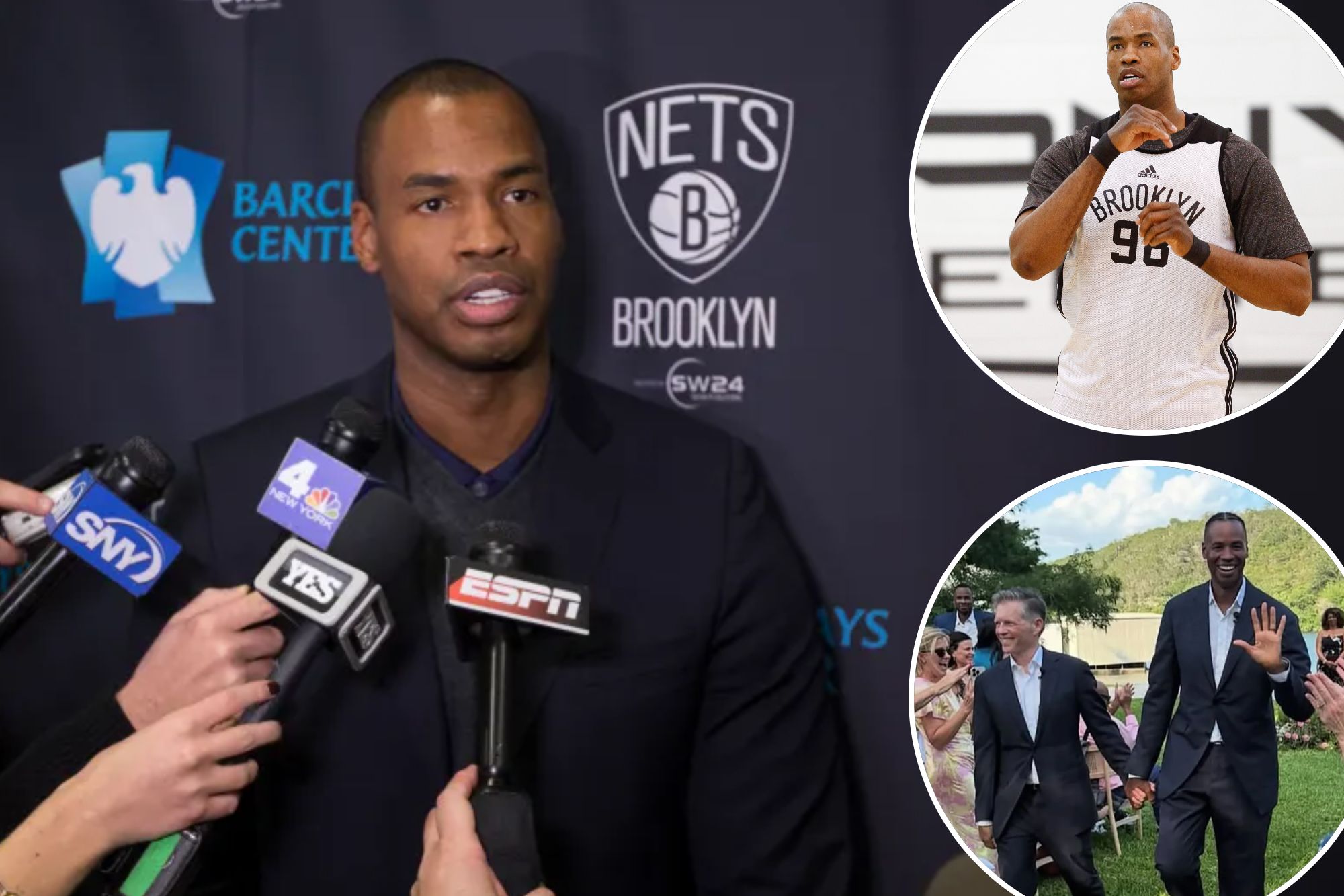 Jason Collins, NBA’s first openly gay player, dead at 47