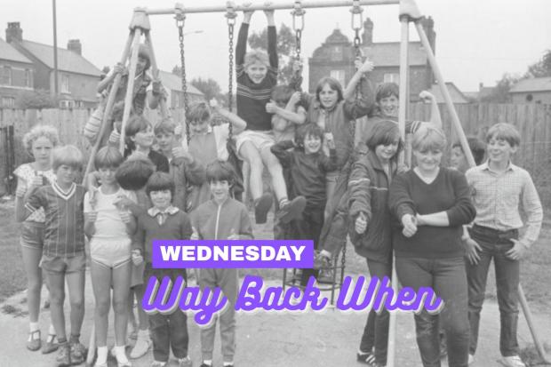 Wednesday window: tea dance, playscheme fun and more memories