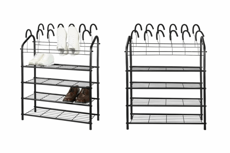 Say goodbye to messy hallways, Lidl’s £14.99 shoe rack fits 18 pairs of ...