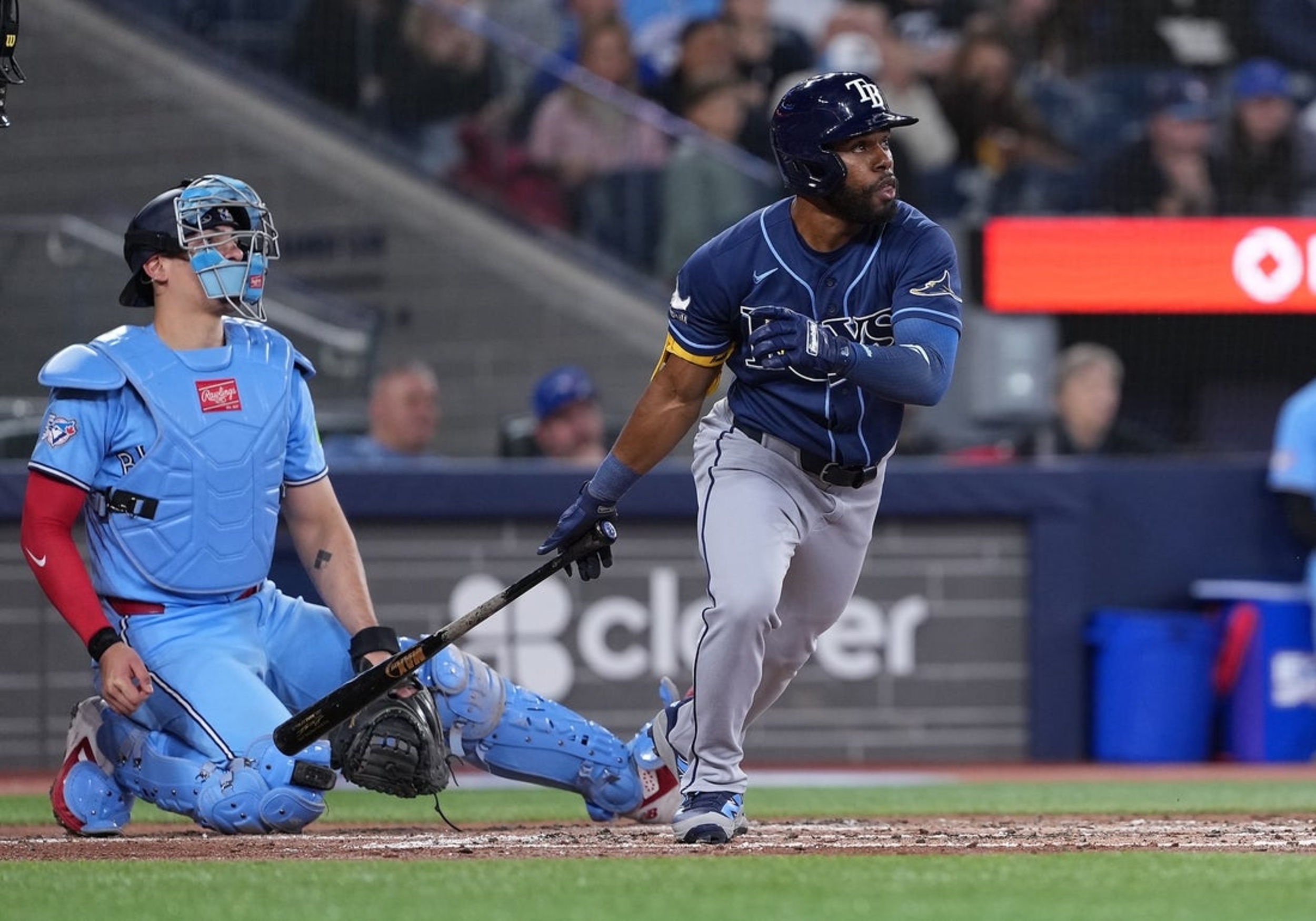 Rays beat Blue Jays in extras despite blowing 5-run lead
