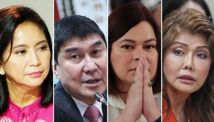 OCTA: Robredo-Tulfo narrowly leads Duterte-Marcos in 2028 matchup