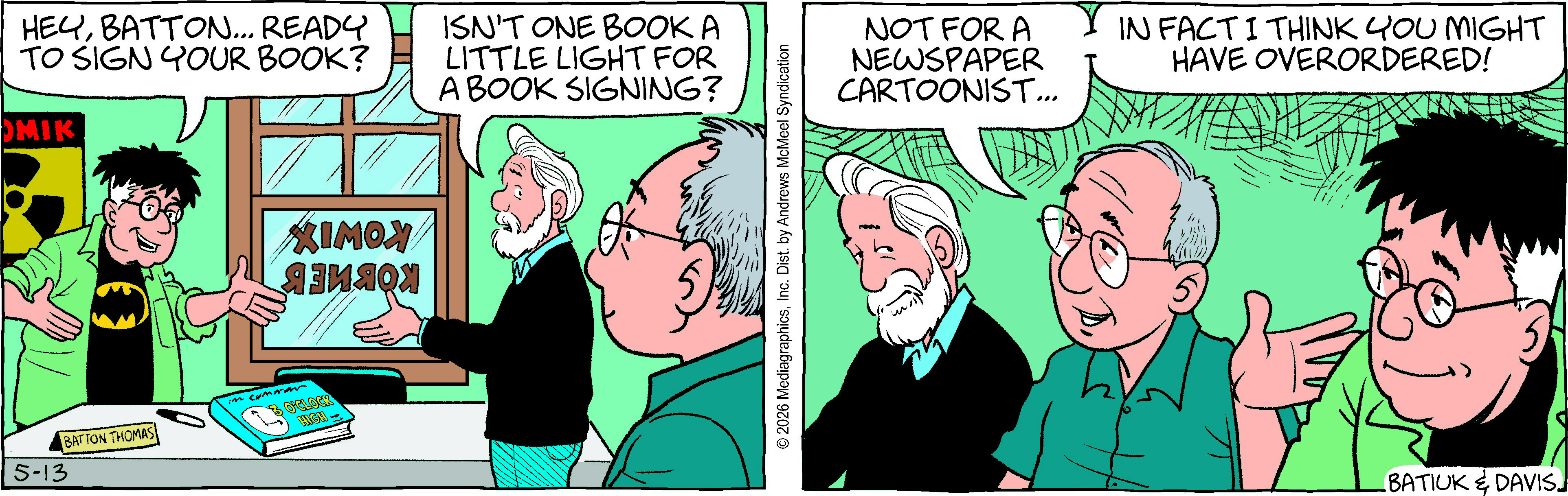 Crankshaft by Tom Batiuk & Dan Davis
