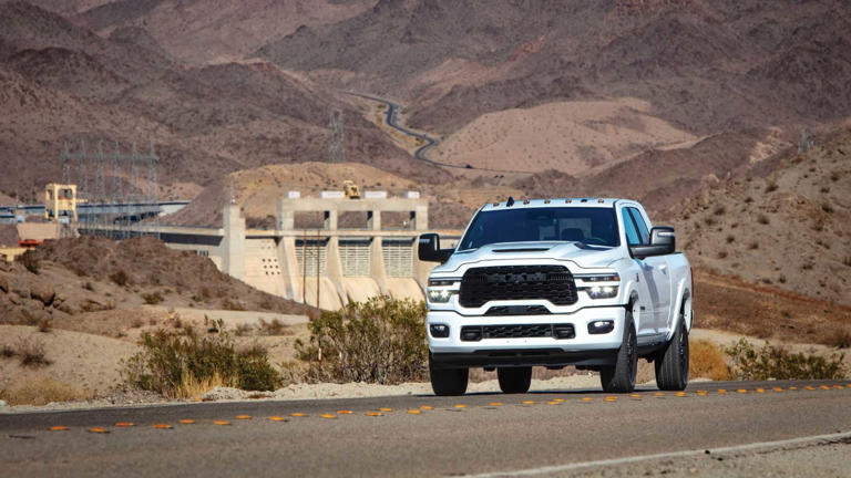 Ram pickup trucks are so fast they're being recalled to slow them down