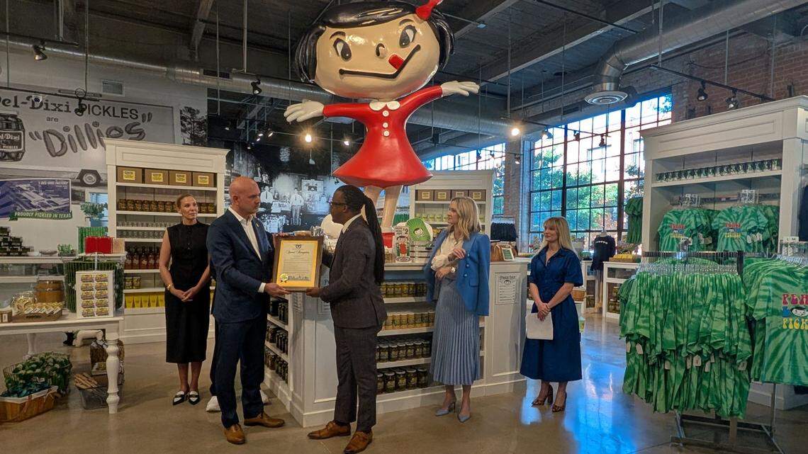 Fort Worth celebrates 100 years of 'salt and grit' at Best Maid Pickles