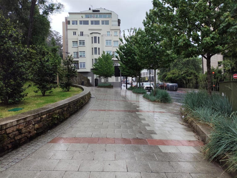 La Casa Sendón de A Coruña, una obra de Xosé Caridad Mateo