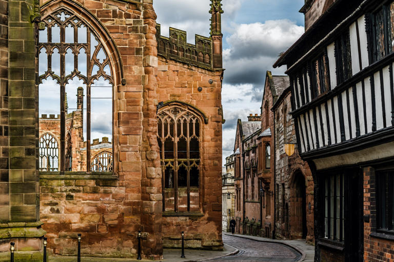 England’s 'most central city' Coventry is an unexpectedly trending ...