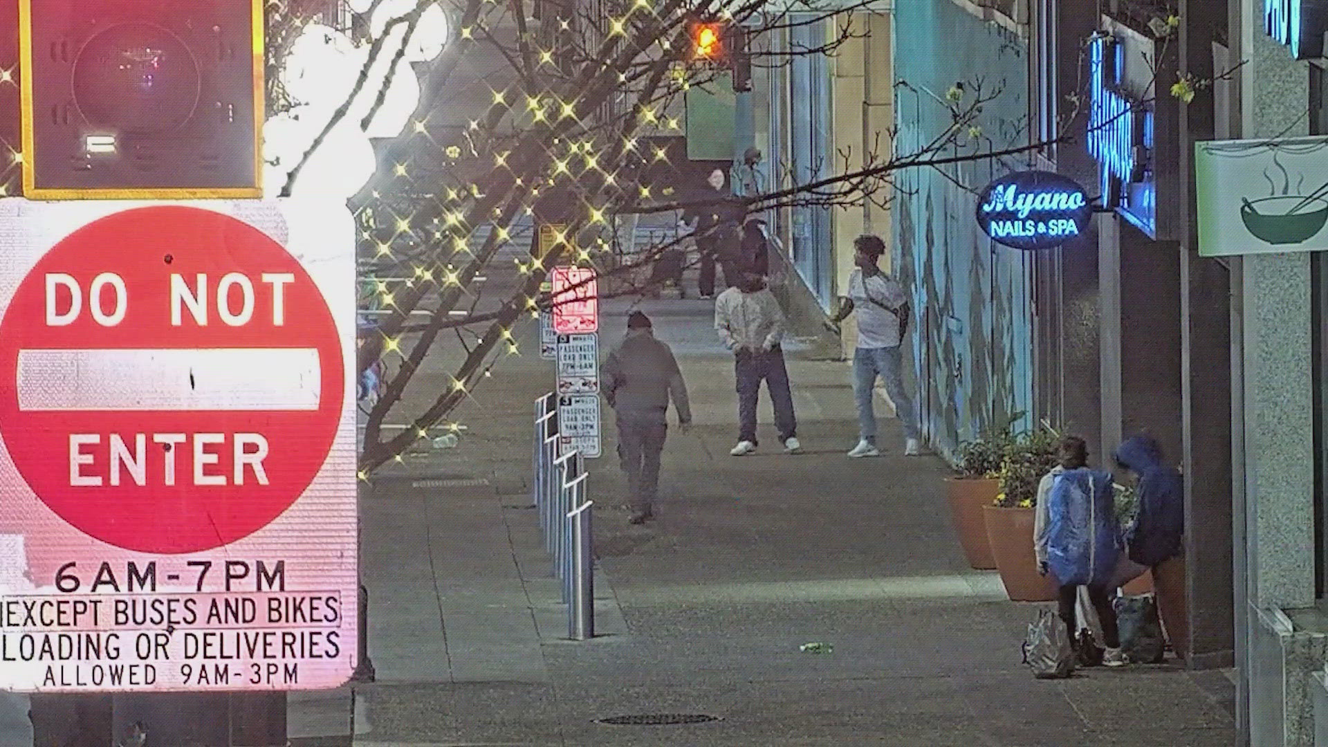 Police credit surveillance footage for second arrest in violent attack