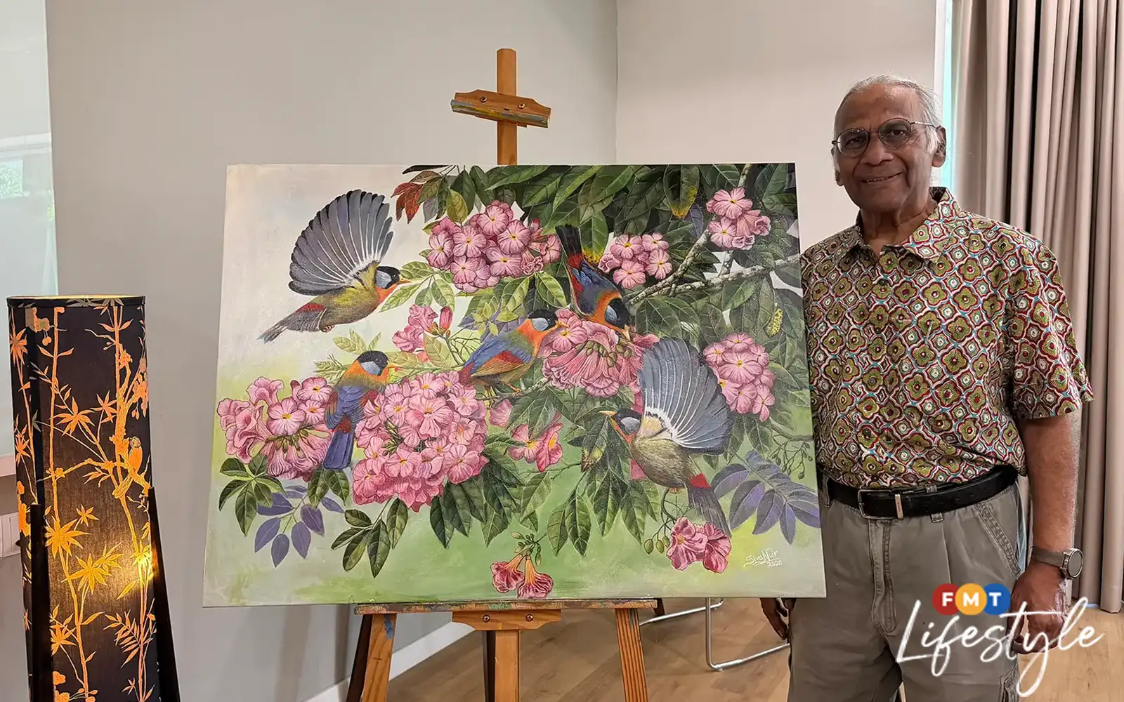 Siva Nair’s second act begins at 77