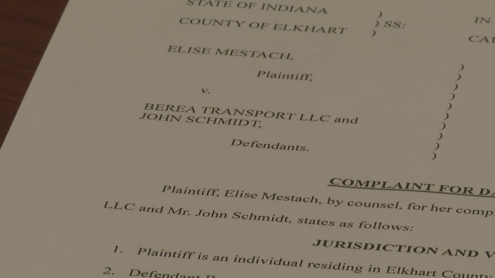 Only on WSBT: Student files lawsuit against charter bus company, driver ...