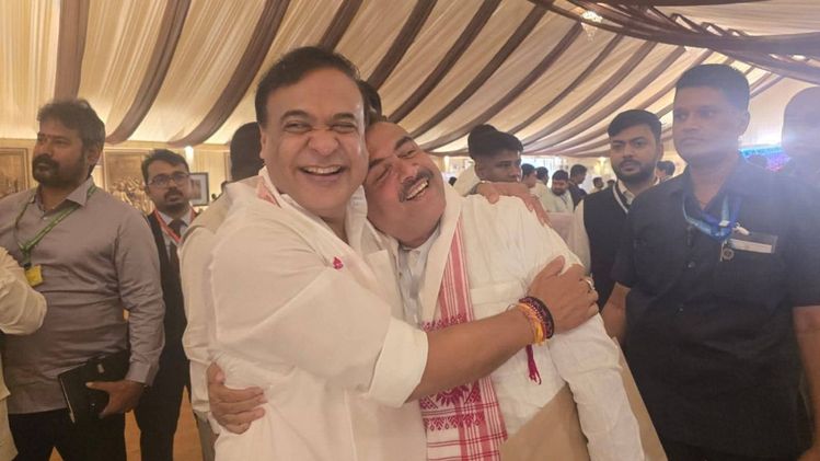 'You know who': Himanta's mystery jab gets wink-and-nudge reply from ...
