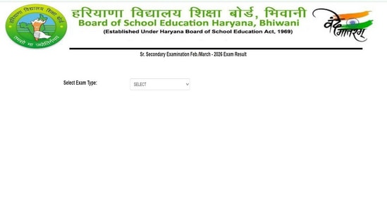 HBSE 12th result 2026: Haryana Board BSEH class 12 results declared at ...