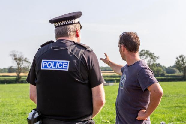 East Sussex farmers welcome new police powers to tackle equipment theft