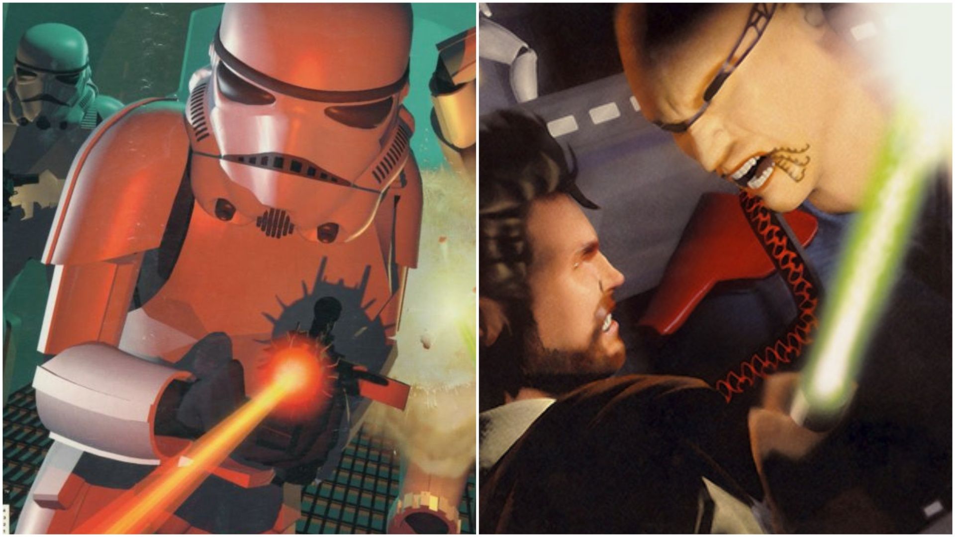 The Jedi Knight series deserves a reboot