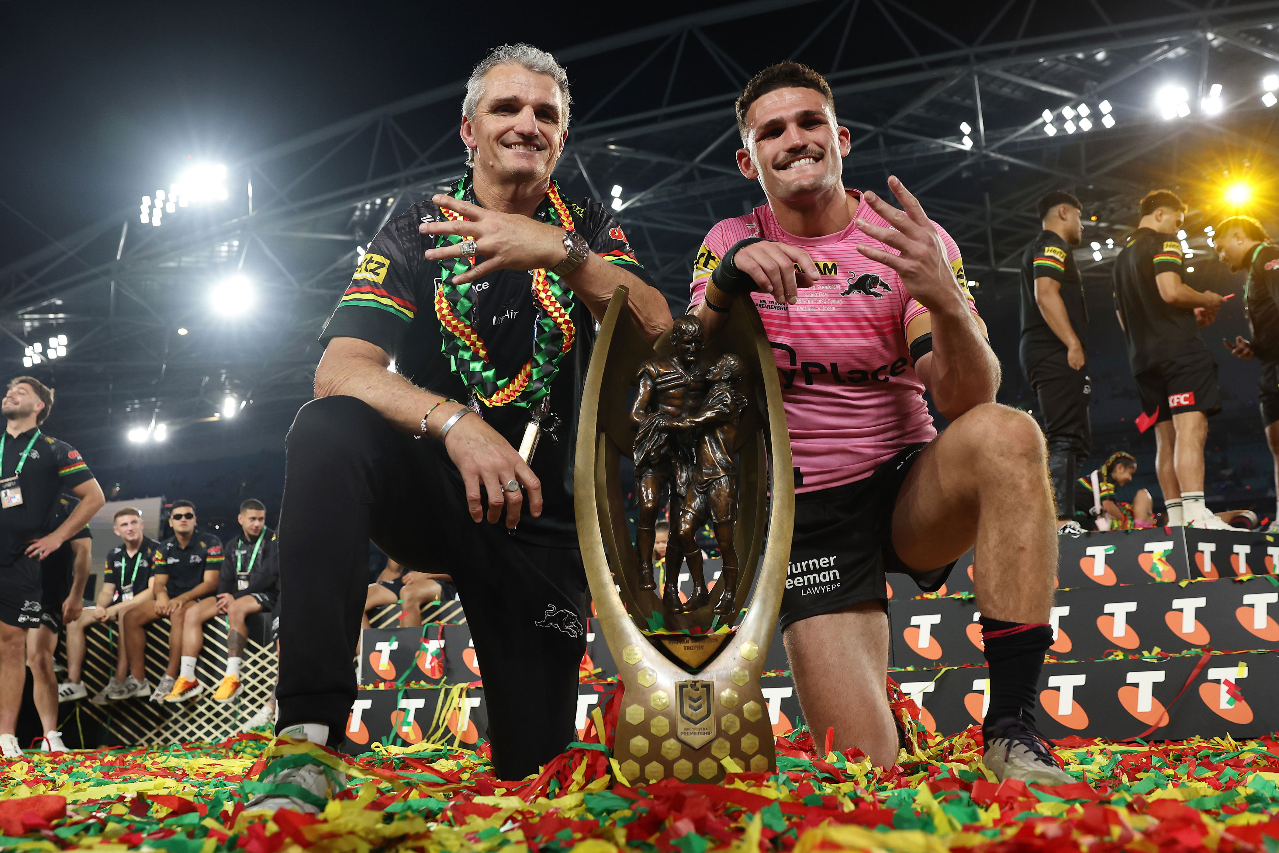 Three words from Cleary hint at major next move