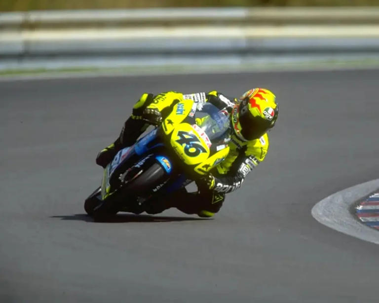 The moto racing GOAT’s first GP bike will sell for both more and less ...