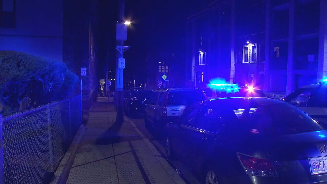 Man hospitalized after late-night shooting in Roxbury