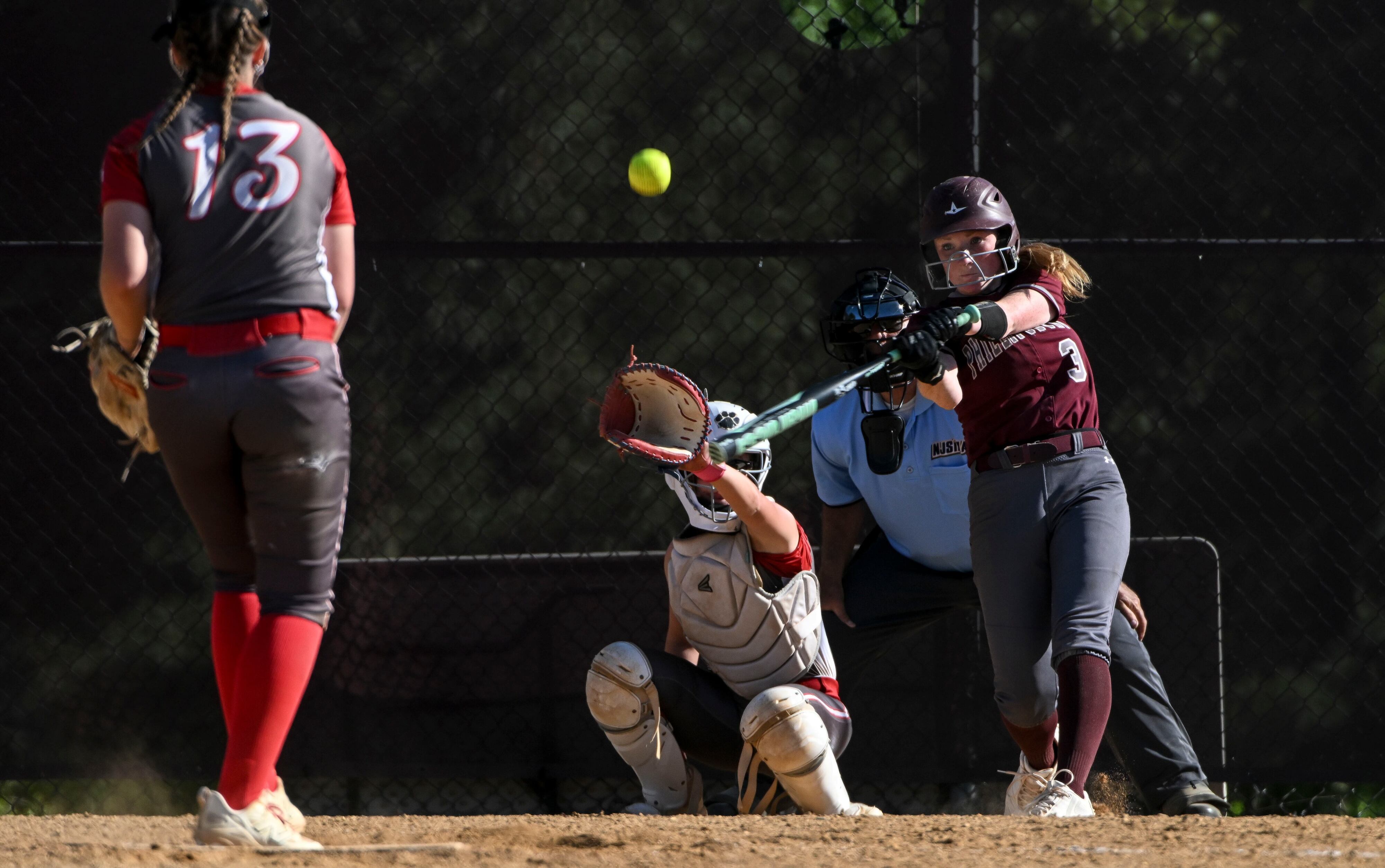 High Point softball beats Phillipsburg in marathon to earn Hunterdon ...