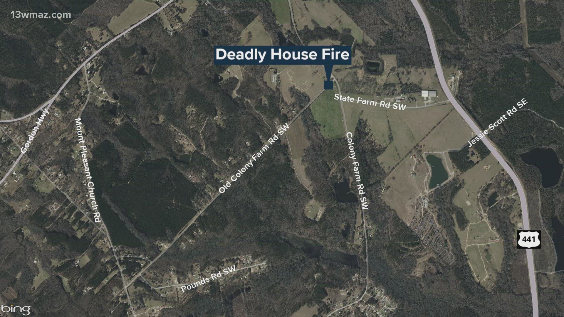 63-year-old woman dead after Baldwin County house fire on Tuesday