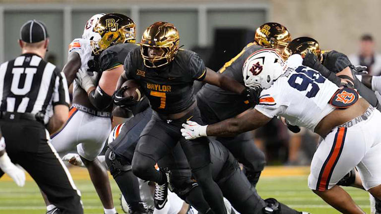 Baylor and Auburn land a prime ABC window for season opener in Atlanta