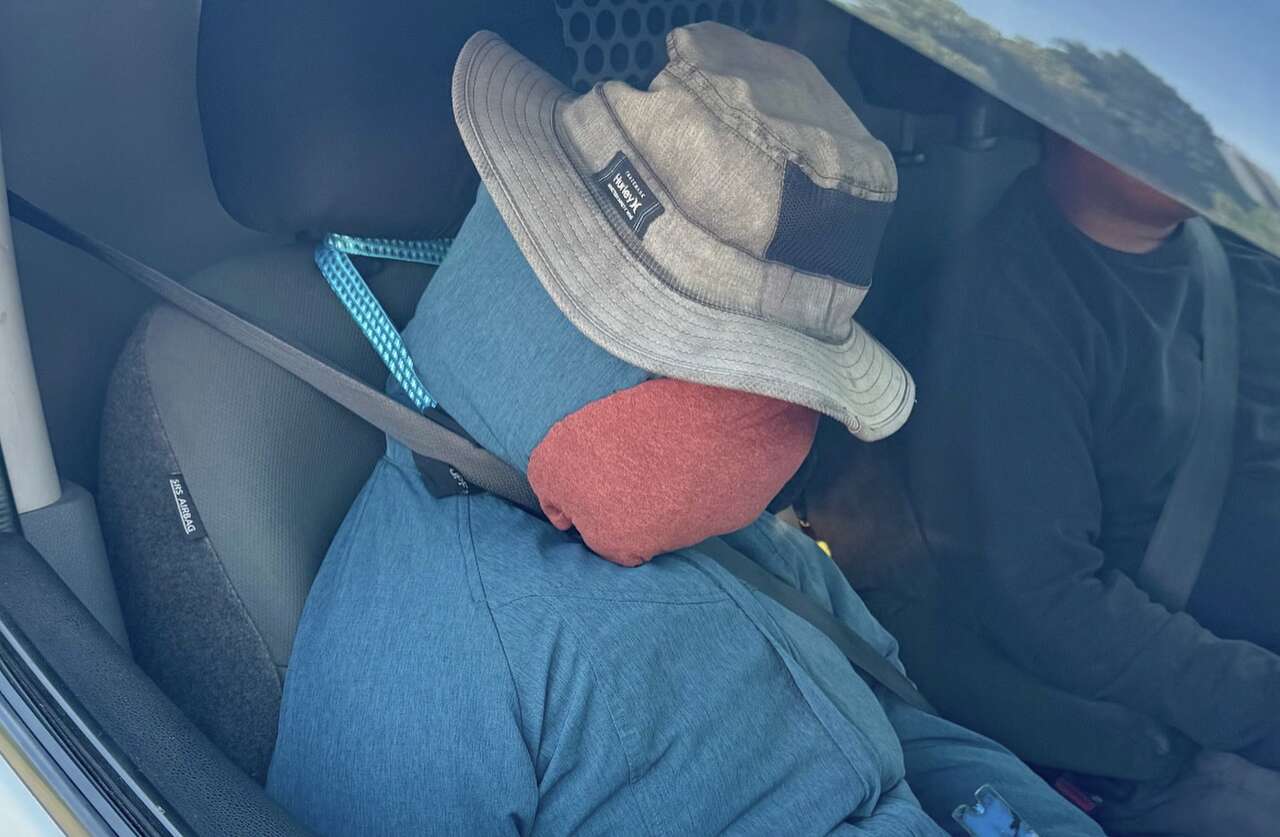 Bay Area driver used faceless dummy to avoid carpool toll, CHP says