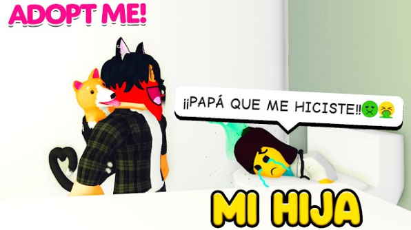 ¡Soy papá por 24 horas en Adopt Me! Desafío en Roblox