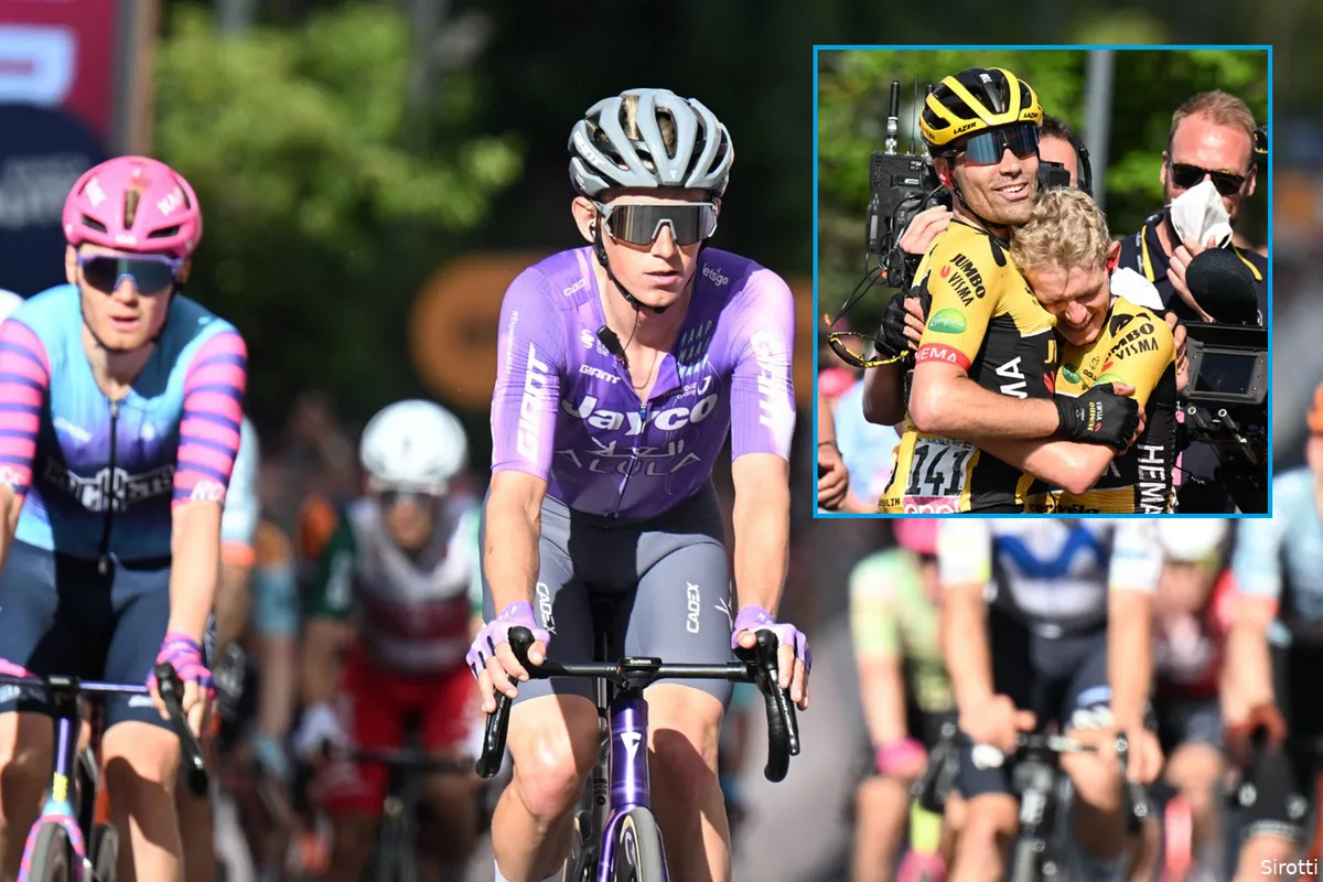 Koen Bouwman finisht in Potenza, waar Giro-sprookje 4 jaar geleden ...