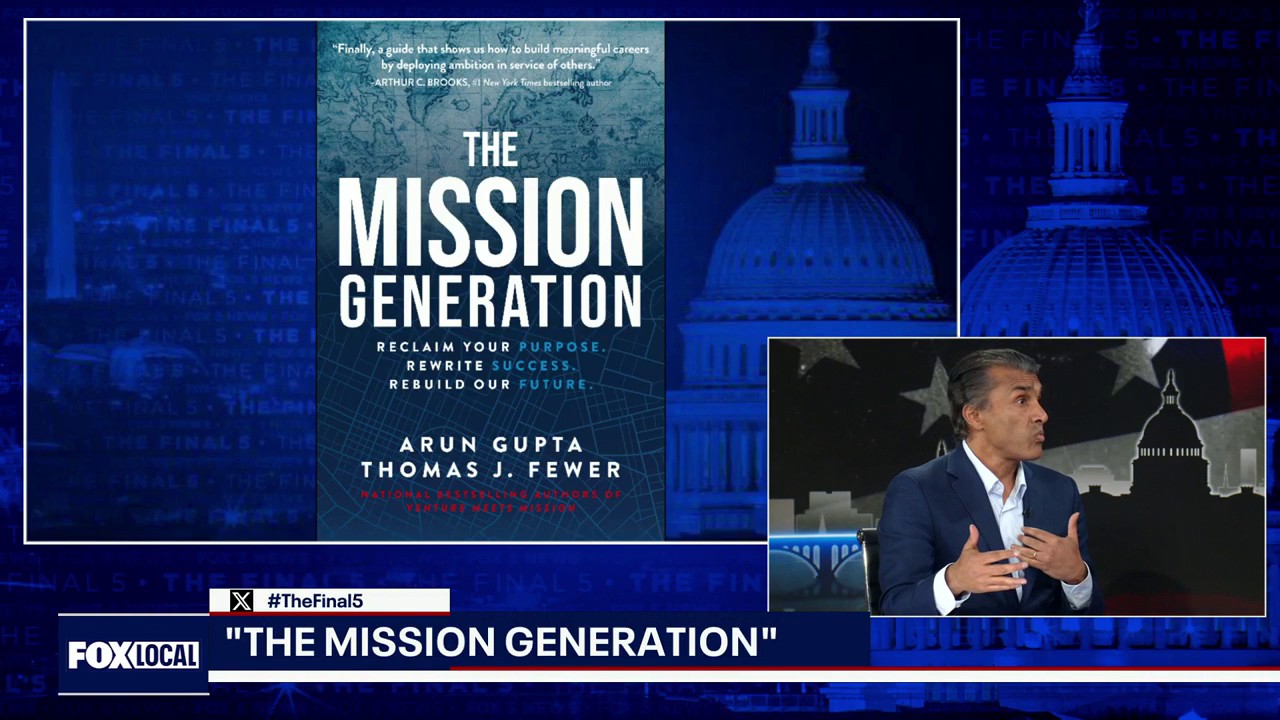 The Mission Generation explores how workers are redefining purpose