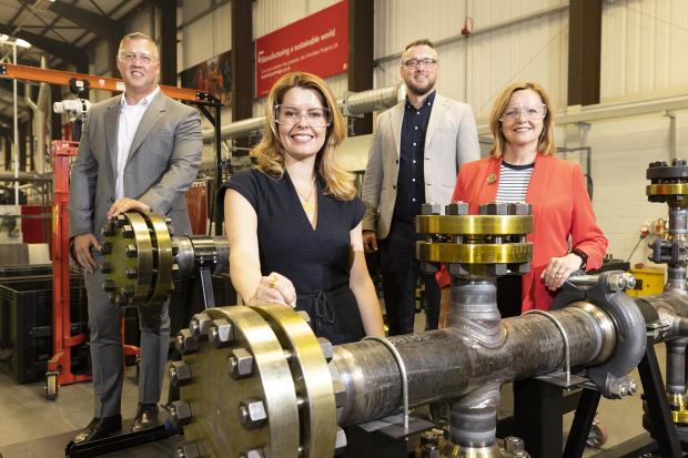 £8.5m boost as Newcastle College expands clean energy training hub
