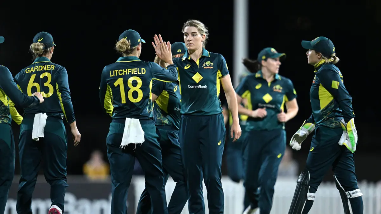 Sophie Molineux to lead as Australia drop Darcie Brown for Women’s T20 ...