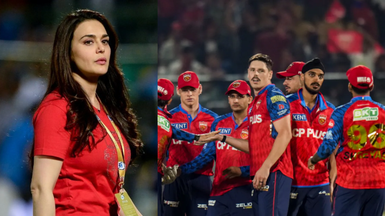 PBKS co-owner Preity Zinta hits out at 'fake narratives' after fourth ...