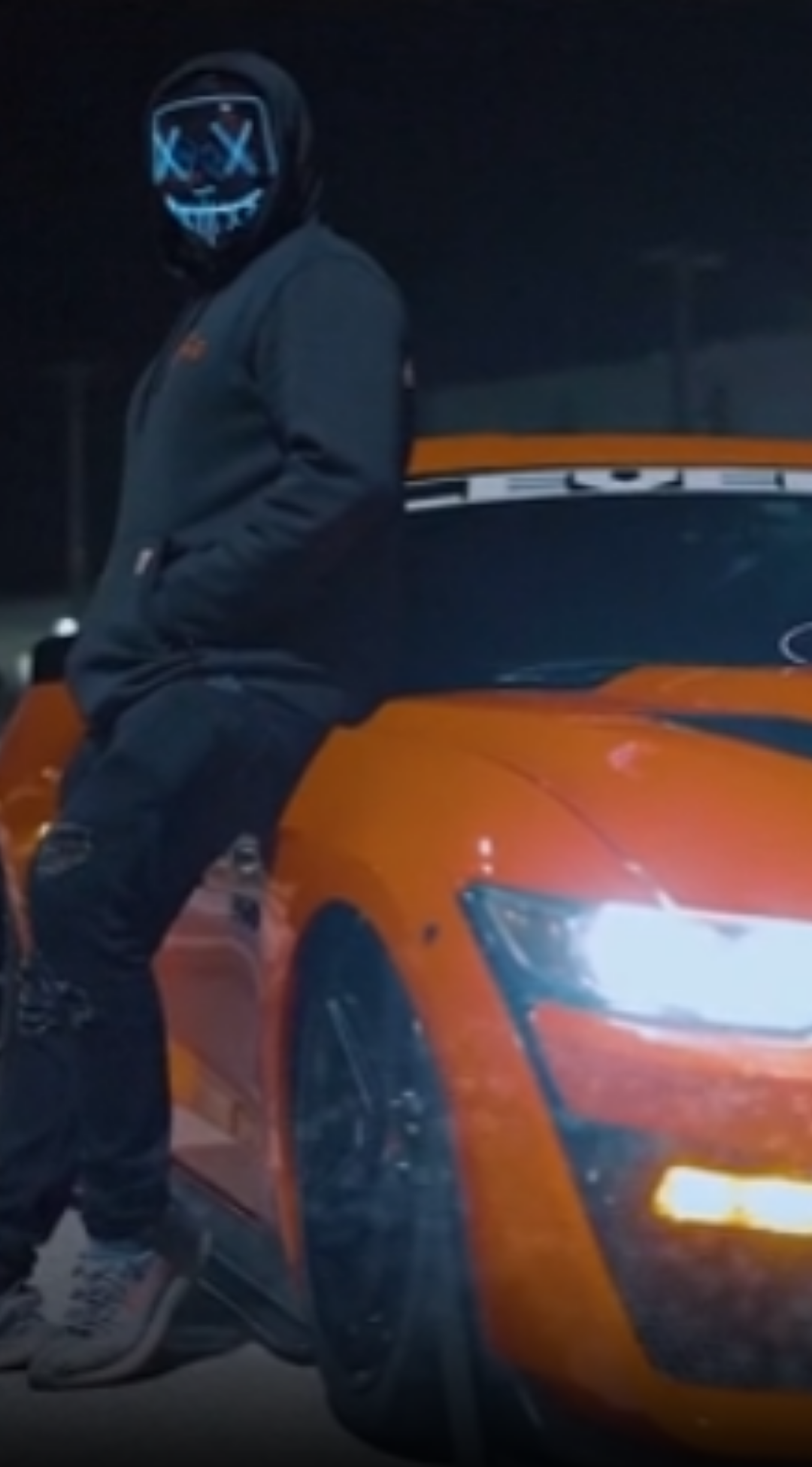 Inside the creative process of a car cinematic filmmaker