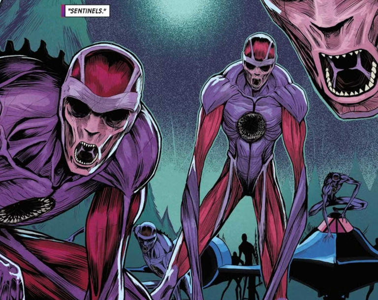 Marvel confirms major Xavier redesign for X-Men's new appearance