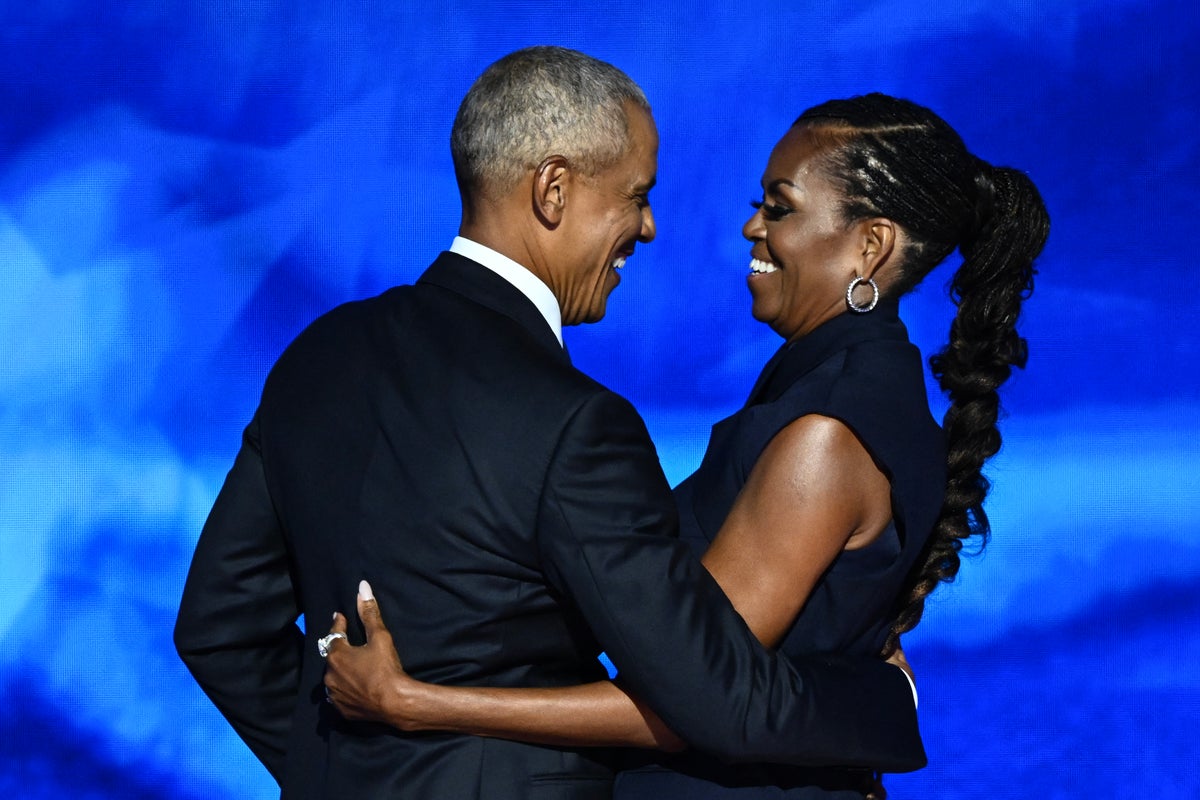 Trump is causing Obamas marital tension. Experts say Michelle is right