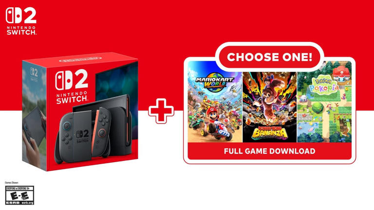 Nintendo just announced a new Switch 2 bundle that lets you choose your ...