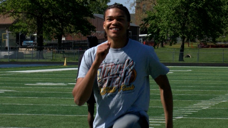 Lewandowski upholding high standard for Centennial track