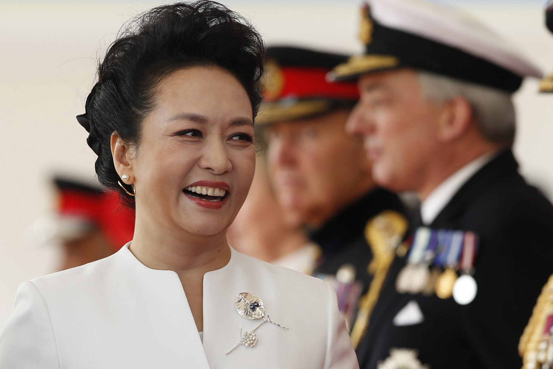 How Peng Liyuan went from stage star to global influence
