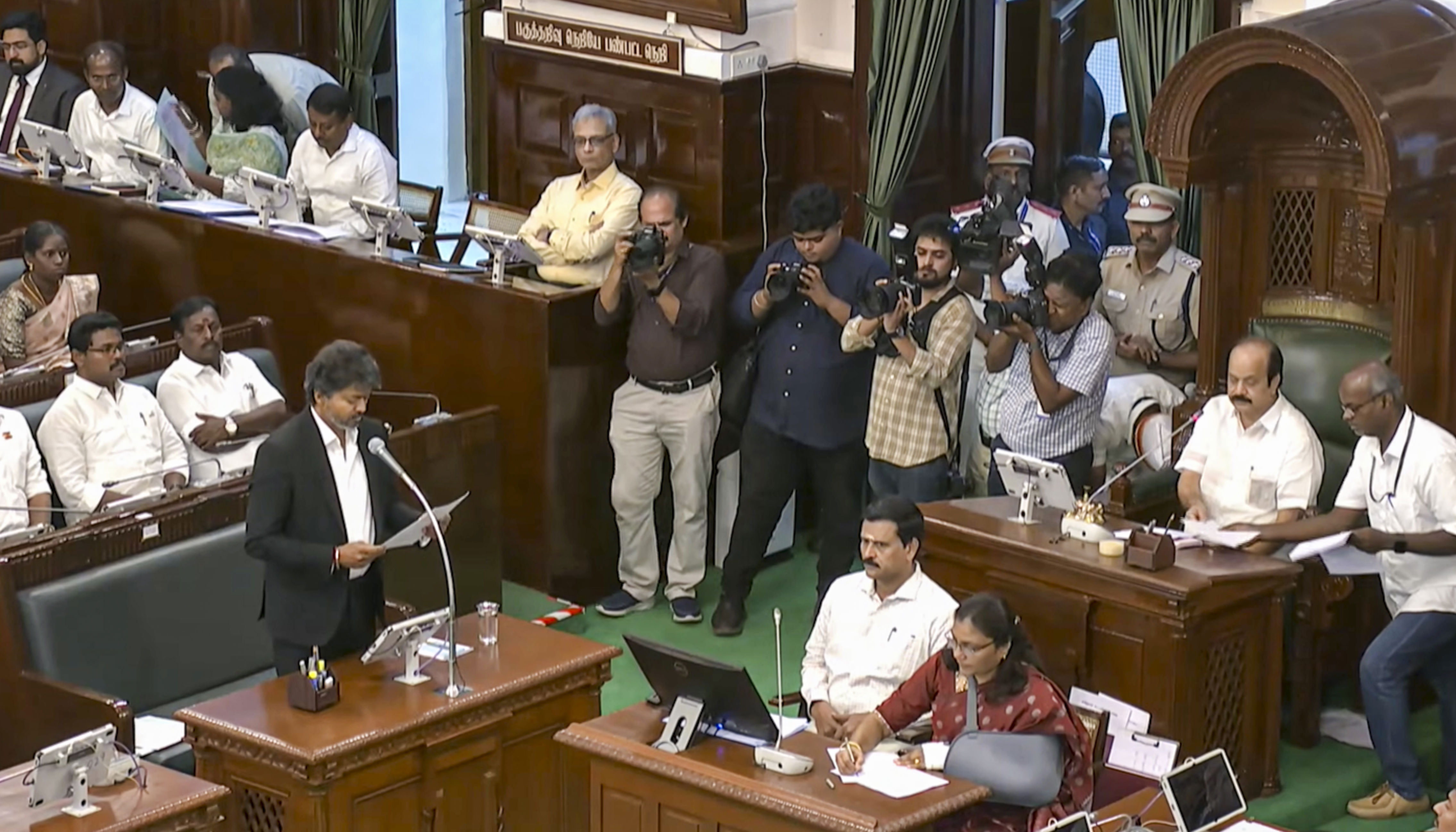 TVK govt to face floor test